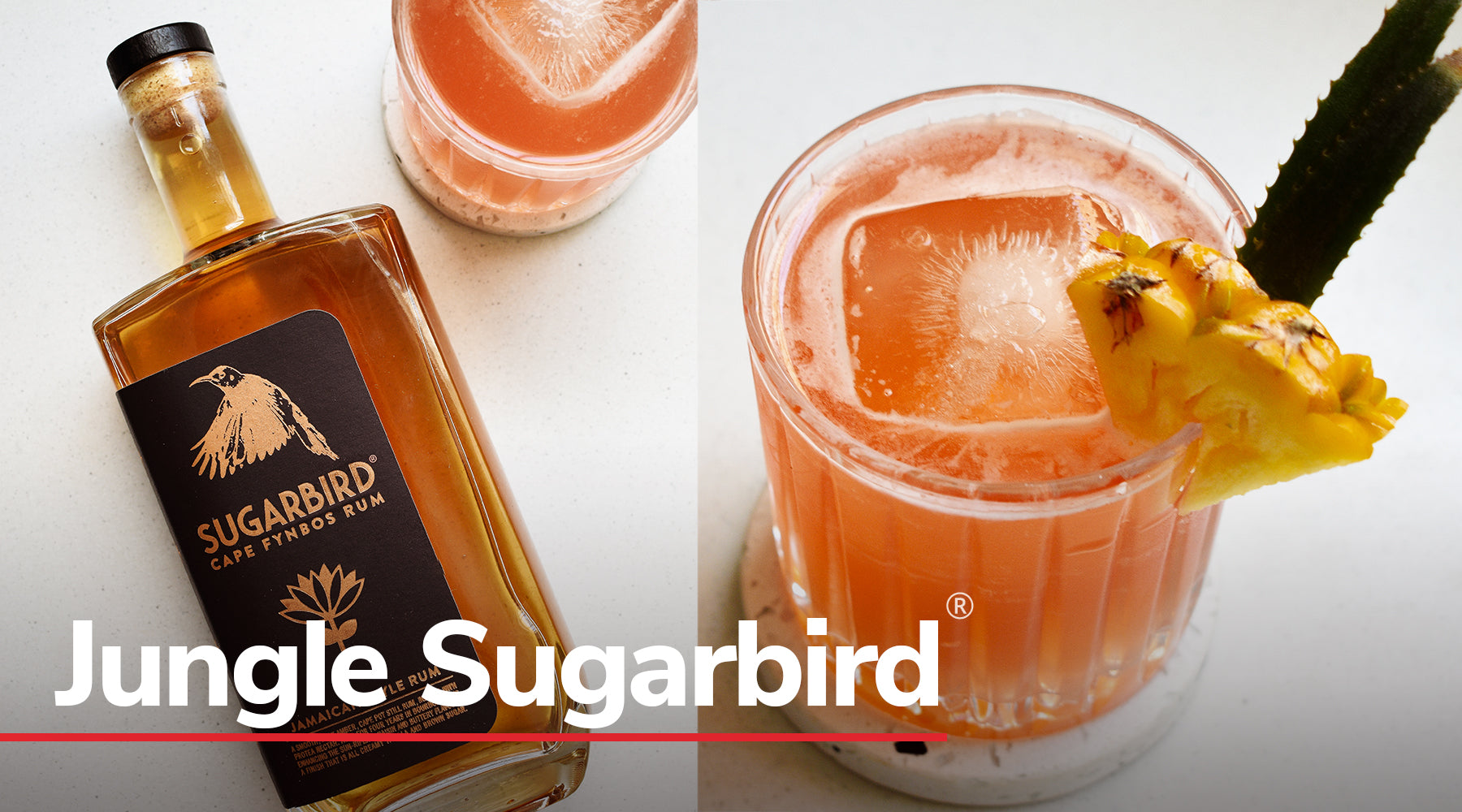 Jungle Sugar Bird Cocktail Recipe