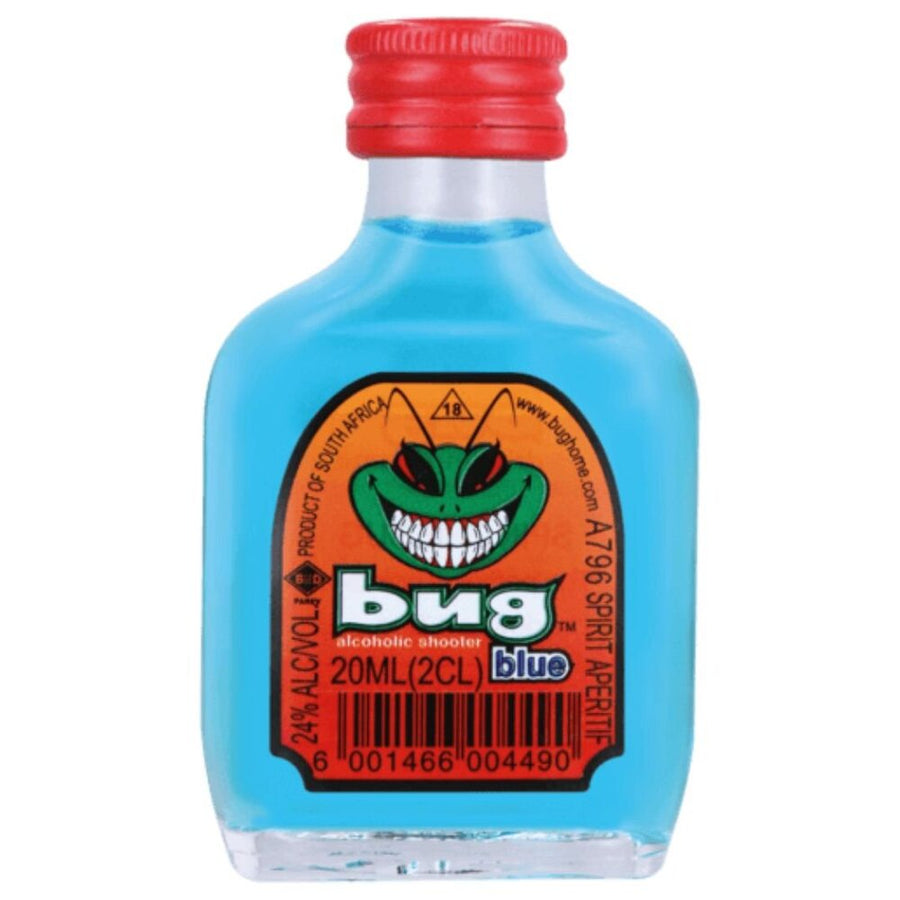 Bug Blue Shooter 20ml