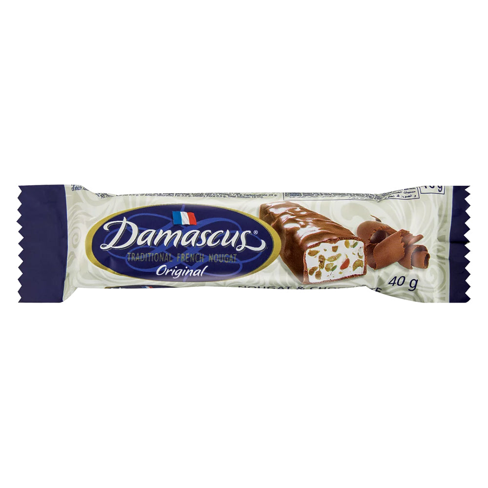 Buy Damascus Nougat Milk Chocolate 40g online