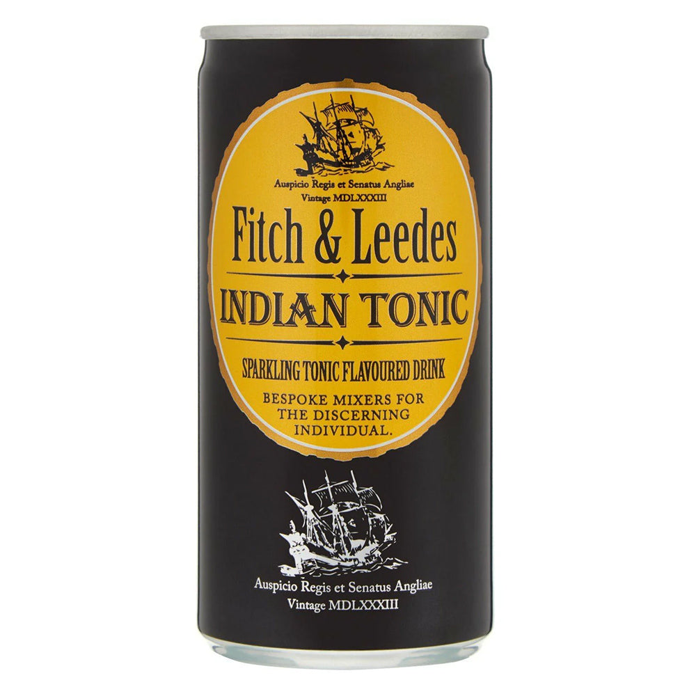Buy Fitch & Leedes Indian Tonic 200ml 6 Pack online