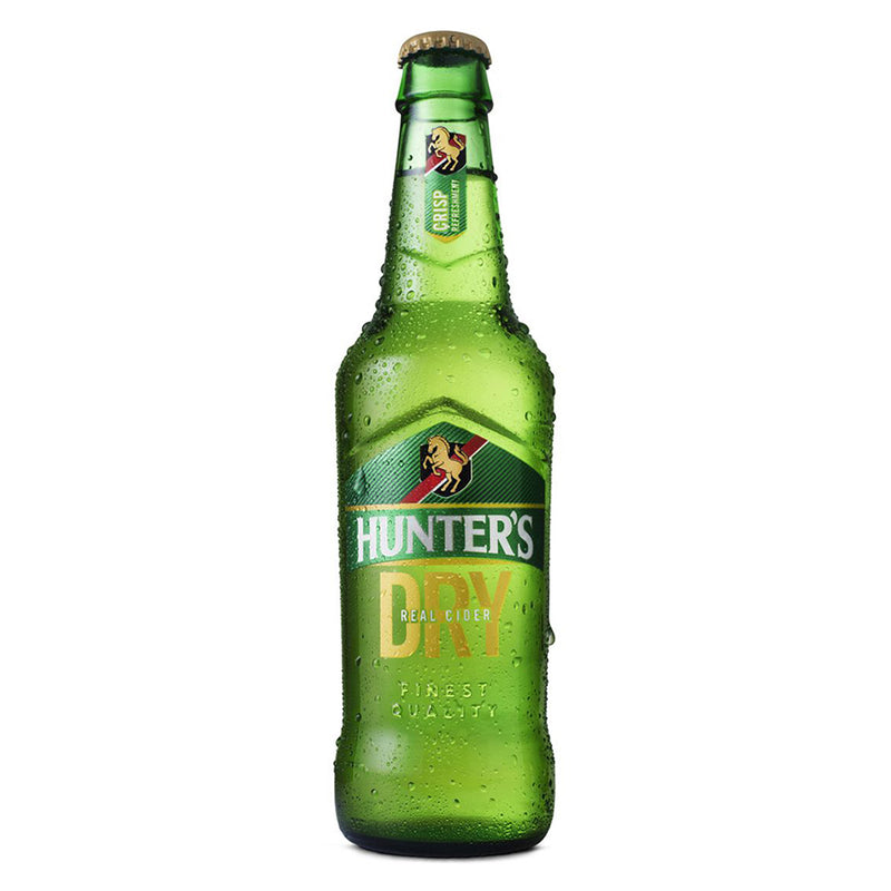 Hunters Dry 330ml Bottle 6 Pack