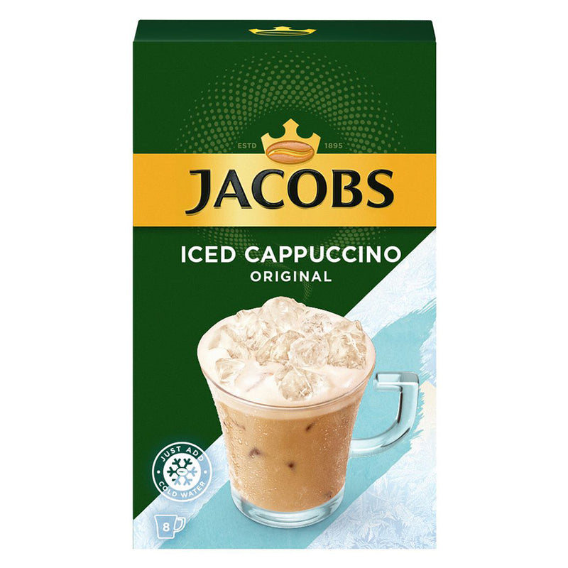 Jacobs Iced Coffee Cappuccino - Original Pack of 8