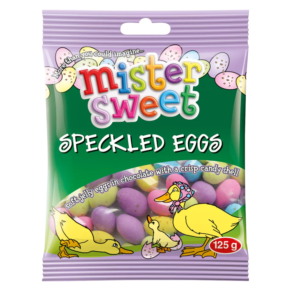 Buy Mr Sweet Speckled Eggs 125g online