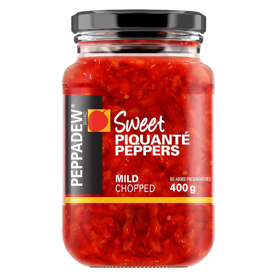 Buy Peppadew Sweet Piquante Peppers Mild - Chopped 400g online